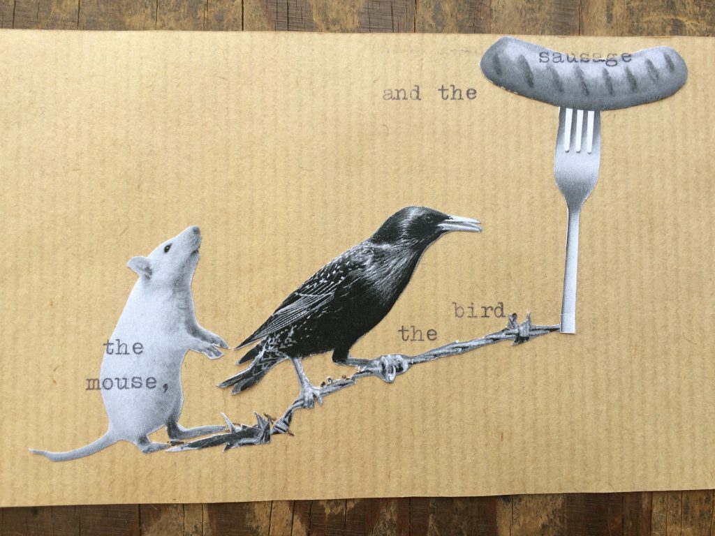 THE MOUSE, THE BIRD and THE SAUSAGE – DARK STORIES READ ALOUD